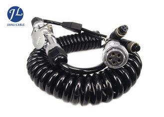Cina 7 cavo di Pin Male To Female 15M Rear View Camera in vendita