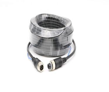 Cina Macchina fotografica 4 Pin Aviation Connecter Cable dell'automobile del Cctv del sistema di sicurezza in vendita