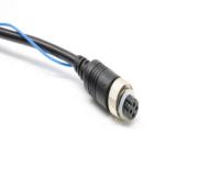 China Security System Cctv Car Camera 4 Pin Aviation Connecter Cable for sale