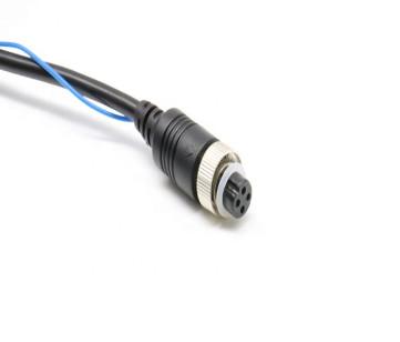Cina Macchina fotografica 4 Pin Aviation Connecter Cable dell'automobile del Cctv del sistema di sicurezza in vendita