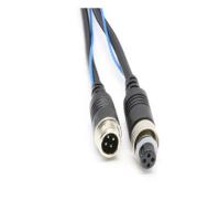China 3.8mm 7 Pin Extension Cable With Lock Aviation Plug Cable for sale