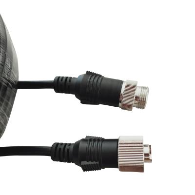 Cina Veicolo di trasporto elettrico di Pin Reverse Camera Cable For del connettore di plastica 4 in vendita