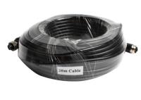 China Rear View Camera System 15m 20m 4 Core Aviation Cable for sale