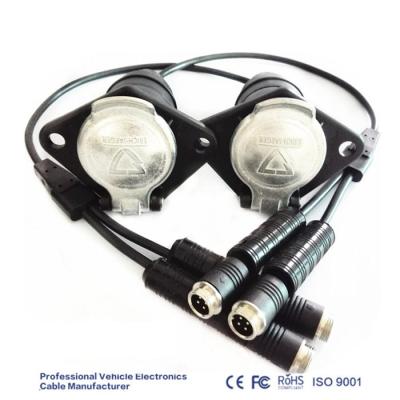 Cina Spina superiore di Pin Cable Aviation Cable Aviation dell'elenco 7 del garante a micro cavo maschio in vendita