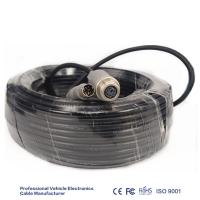 China Tin Copper Cable For Cctv Security Camera 4M Length PVC Material for sale