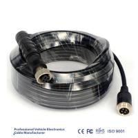 China Electrical 2m 4 Pin Aviation Cable Double Female Head Socket Connector for sale