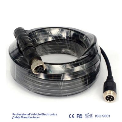 Cina Electrical 2m 4 Pin Aviation Cable Double Female Head Socket Connector in vendita