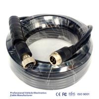 China Electrical 2m 4 Pin Aviation Cable Double Female Head Socket Connector for sale