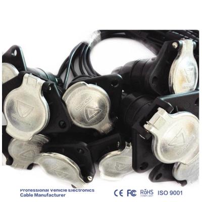 Cina Maschio e sistema di sostegno femminile della macchina fotografica di retrovisione di M12 7 Pin Video Power Cable For in vendita