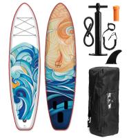 China Inflatable Sup Stand Up Paddle Board For Lakes And River for sale