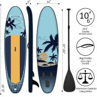 China Customizable Touring Sup Board 330LBS Capacity Foldable Paddle Boards for sale