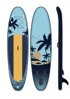 China Customizable Touring Sup Board 330LBS Capacity Foldable Paddle Boards for sale