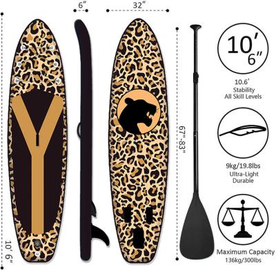 Cina 17.5lbs non slittano il pannello flessibile della pagaia di Eva Paddle Board Stand Up in vendita
