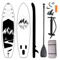 China Customized Logo Standup Paddle Board Inflatable Surfboard Water Play SUP for sale