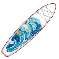 China Drop Stitch Inflatable Sup Board Stand Up Paddle Floating Surfboard for sale