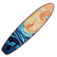 China Drop Stitch Inflatable Sup Board Stand Up Paddle Floating Surfboard for sale