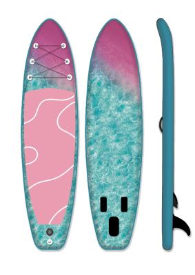 Cina Surf gonfiabile superiore molle della pagaia della spuma del bordo di pagaia del Sup in vendita