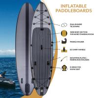 China Stand Up Inflatable Paddle Board Custom Made Surfboard for sale