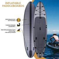 China Stand Up Inflatable Paddle Board Custom Made Surfboard for sale