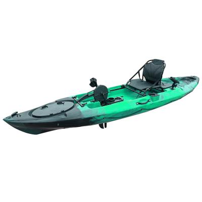 China Einzelne Personen-Fischen-Pedal fährt LLDPE-HDPE 180kgs Sit On Top Kayak Kayak zu verkaufen
