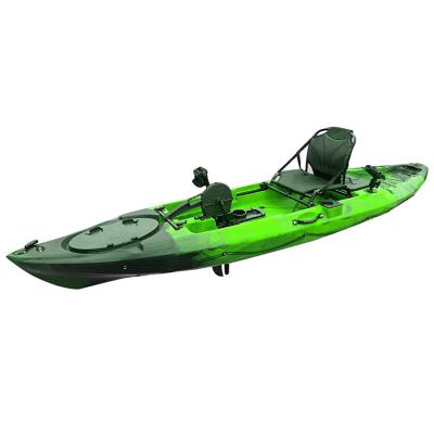 China Tarpon  Fishing Pedal Kayak Sea Drive Sit On Top With Rudder for sale