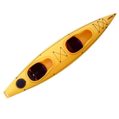 China O dobro profissional do homem do barco 2 de Sit On Top Kayak Fishing assenta o caiaque 500 libras à venda