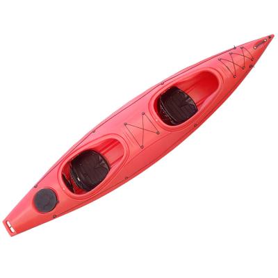 China O dobro profissional do homem do barco 2 de Sit On Top Kayak Fishing assenta o caiaque 500 libras à venda