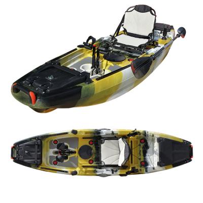 Cina singolo kajak da pesca Sit On Top Fishing Kayak del pedale di 4.5mm con i pedali in vendita
