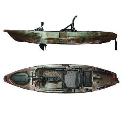 Cina Kajak Sit On Top Fishing Canoe dell'azionamento del pedale dell'HDPE 3.32m*0.9m in vendita