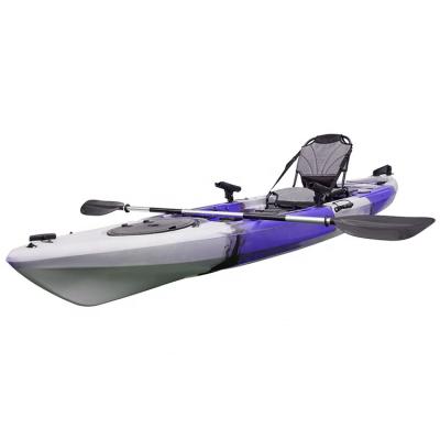 Cina singolo kajak di Sit On Top Blue Fishing del pellicano 180kgs con la pagaia 3.96m*0.86m in vendita