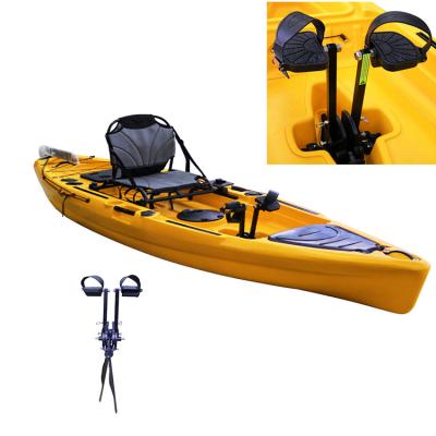 Cina Il kajak di Sit On Top Foot Pedal 550 libbre guida l'HDPE della canoa in vendita