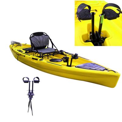 Cina Il kajak di Sit On Top Foot Pedal 550 libbre guida l'HDPE della canoa in vendita