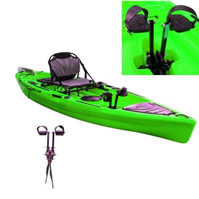 Cina Il kajak di Sit On Top Foot Pedal 550 libbre guida l'HDPE della canoa in vendita
