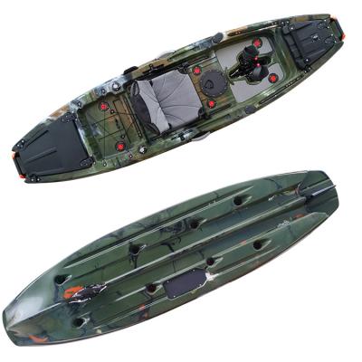 Cina pedale Sit On Top Kayaks Comfortable leggero del piede di pesca 38.2kgs in vendita