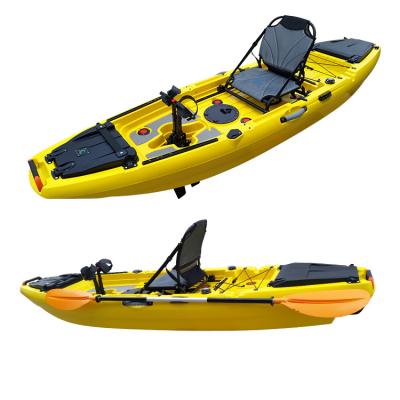 Cina pedale Sit On Top Kayaks Comfortable leggero del piede di pesca 38.2kgs in vendita
