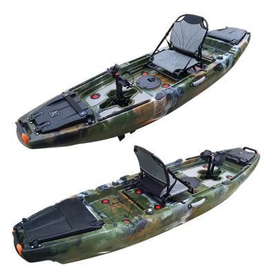 Cina pedale Sit On Top Kayaks Comfortable leggero del piede di pesca 38.2kgs in vendita