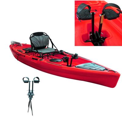 Cina Sistema di elica da pesca autentico di Sit On Top With Pedal del kajak dell'HDPE in vendita