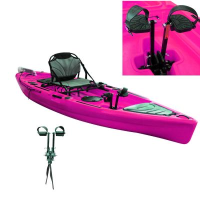 Cina Sistema di elica da pesca autentico di Sit On Top With Pedal del kajak dell'HDPE in vendita