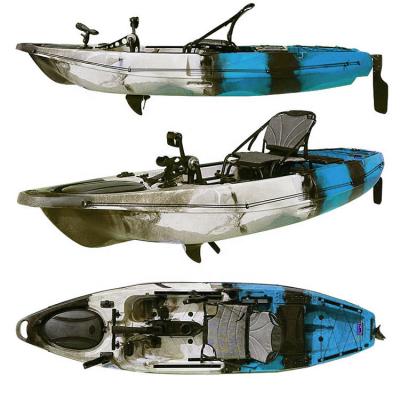 中国 天然Watercraft釣ペダルのカヤックは上3.32m*0.9mで置かれる 販売のため