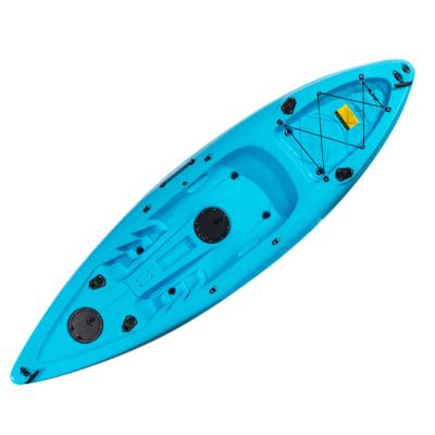 Cina Pellicano Sit On Top Kayak canoa di pesca della persona di capacità 1 di 400 libbre in vendita