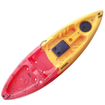 Cina pedali da pesca di Sit On Top Canoes With del kajak di 2.7m*0.84m in vendita
