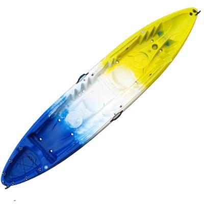 Cina Tandem dell'HDPE che pesca lo stadio di plastica Seaters della persona dell'esploratore 2 dei kajak 551 libbra in vendita
