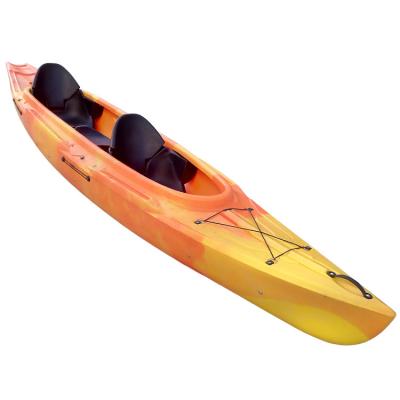 China Barco de pesca 4.0m*0.82m do mar de Sit In Kayak Huarui Small da pessoa da juventude 2 à venda