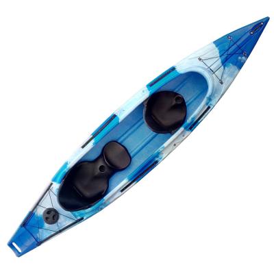China Barco de pesca 4.0m*0.82m do mar de Sit In Kayak Huarui Small da pessoa da juventude 2 à venda