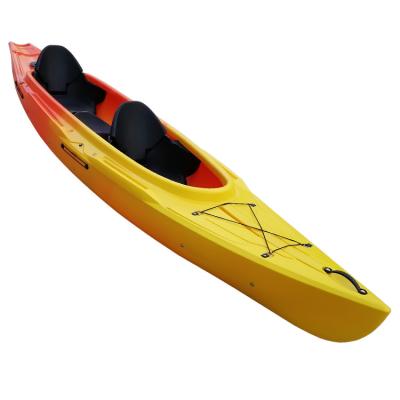 China 12 océano LLDPE de la persona de Sit In Fishing Kayak 3 de la opinión del pie en venta