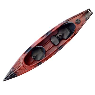 China 12 océano LLDPE de la persona de Sit In Fishing Kayak 3 de la opinión del pie en venta