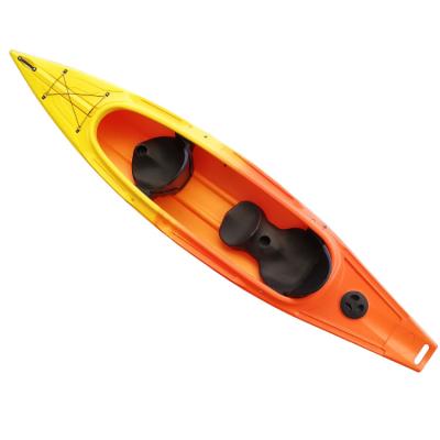 China 12 océano LLDPE de la persona de Sit In Fishing Kayak 3 de la opinión del pie en venta