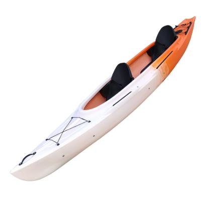 China 10 voet Sit In Kayak Seat Upgrade 3 Seater 3 de Kleurrijke Plastic Kano van de Persoonsfamilie 617 Pond Te koop