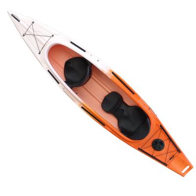 China 10 voet Sit In Kayak Seat Upgrade 3 Seater 3 de Kleurrijke Plastic Kano van de Persoonsfamilie 617 Pond Te koop