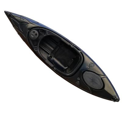 China Pedal Sun-Delphin-Tandem-Sit In Kayak Extreme Single-PET De Pesca With zu verkaufen